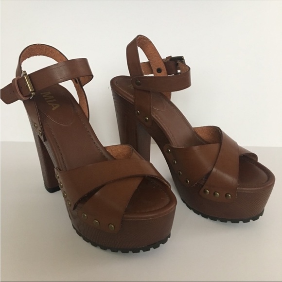 Mia Shoes | Shoes | Mia Elly Platform Sandals | Poshmark